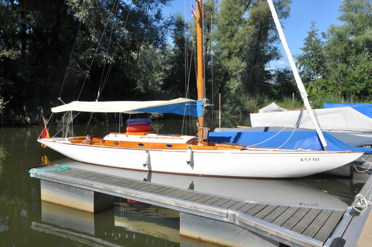 6-m-R-Yacht, Abeking & Rasmussen Segelboote gebraucht Bodensee